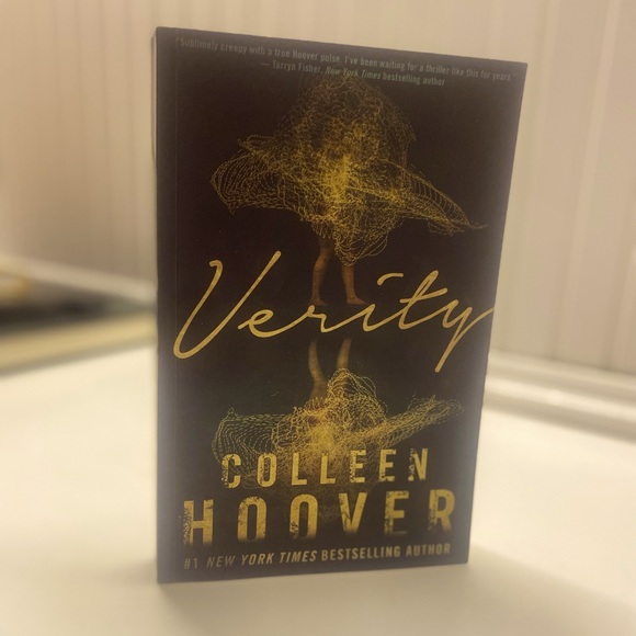 Other | Soft Cover Verity Book By Colleen Hoover | Poshmark